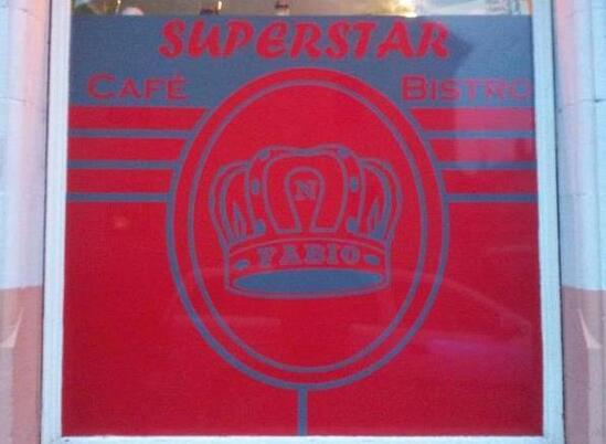 Speisekarte von Cafe Bistro Superstar, Mannheim