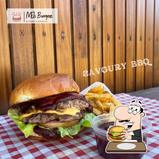 MJs Burgers, Cape Town - Restaurant menu, prices and reviews