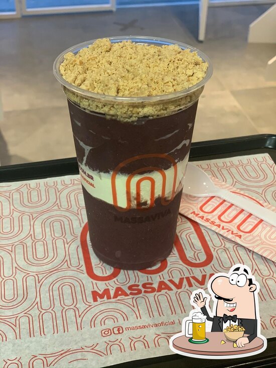 Menu em Massaviva Tubarão, Tubarão