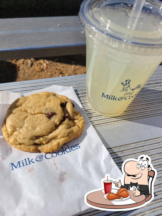 Restaurante Milk & Cookies, Houston, Rice Boulevard - Carta del ...