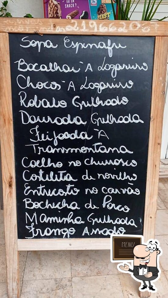 Menu em Churrasqueira o moinho restaurante, Malveira
