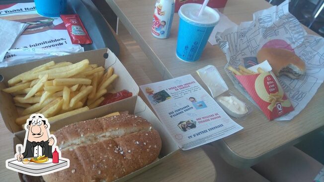 Quick Calais fast food, Calais - Restaurant menu and reviews