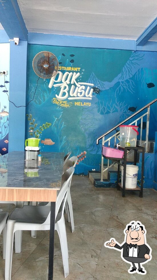 Carta de Restaurant PAK BUSU (Masakan Khas Melayu), Batam