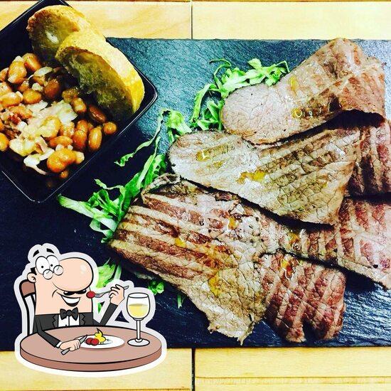 Menu at Steakhouse And Pizza Al Sole, Molina di Ledro