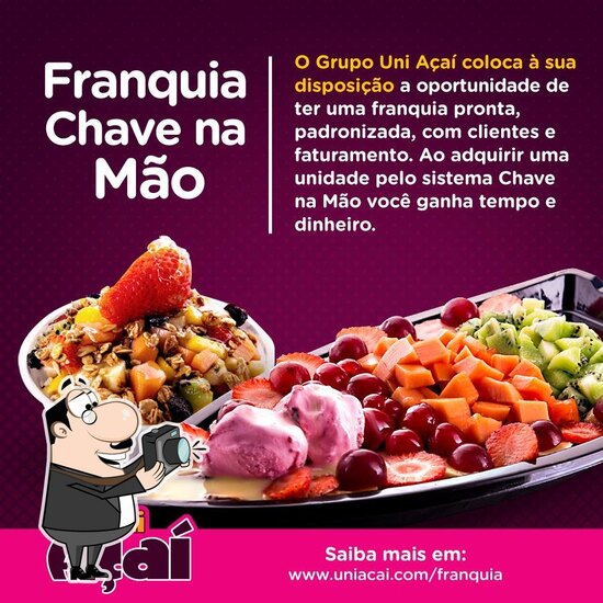 Uni Açaí Business restaurante, Araçatuba