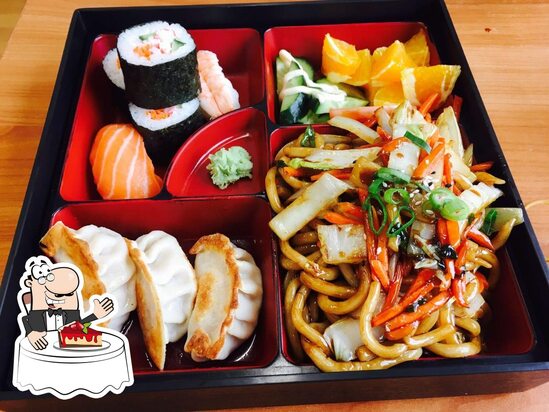 Oedo Sushi Cafe in Nunawading - Restaurant menu and reviews