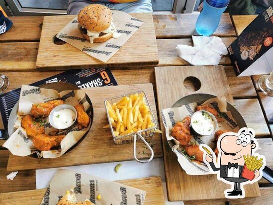 Menu at RocoMamas restaurant, Sandton, Melrose Arch