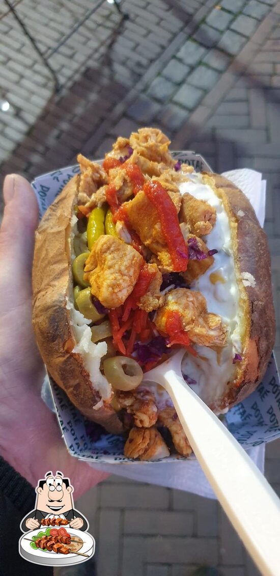 POTAÉ (King Kumpir), Utrecht - Carta del restaurante y opiniones