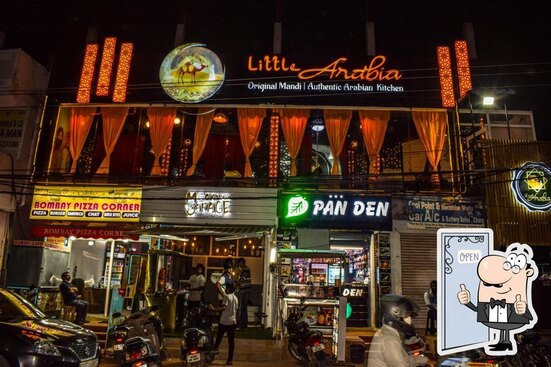 Menu at Little Arabia Mandi, Hyderabad