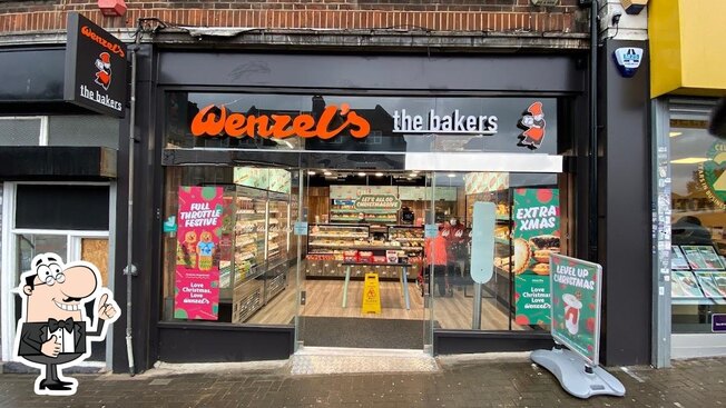 Menu at Wenzels the Bakers, Wembley