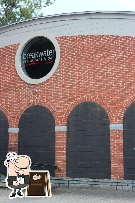 Menu at Breakwater Restaurant & Bar, Beaufort