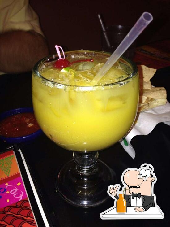 Menu at Cafe Del Rio, Lufkin, S Medford Dr