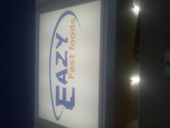 Menu au Eazy Fast Food, Johannesburg, Shop No. 11