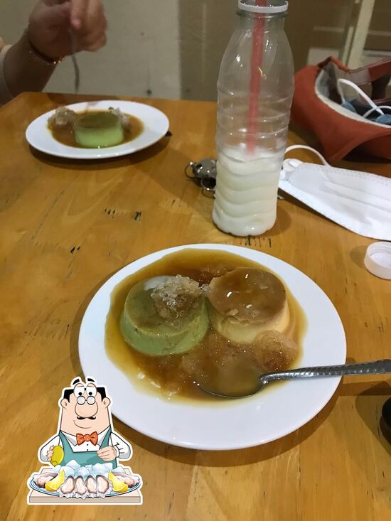 Menu at Kem Cây Sung cafe, Tân An
