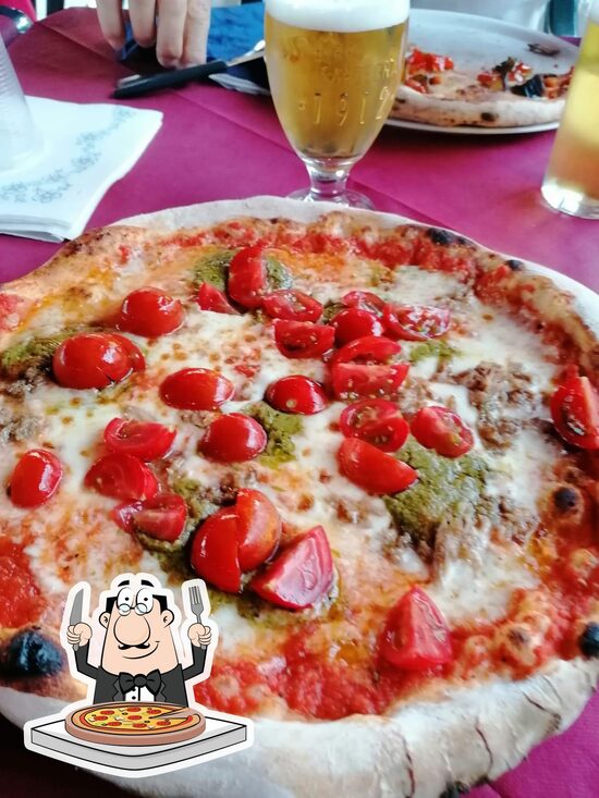 Menu da Pizzeria Agrifoglio, San Giovanni Suergiu