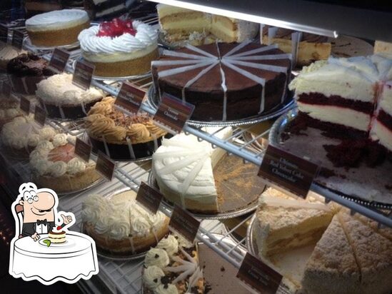 The Cheesecake Factory, 3349 Monroe Ave in Pittsford - Restaurant menu ...