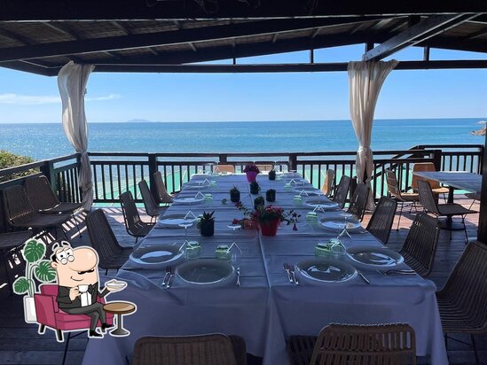 Vistamare Beach Restaurant, Punta Ala - Menu del ristorante, prezzi e ...