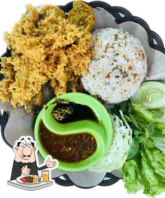 Carta del restaurante WAROENG NASI TIMBEL ORANG SUNDA, Sukajati