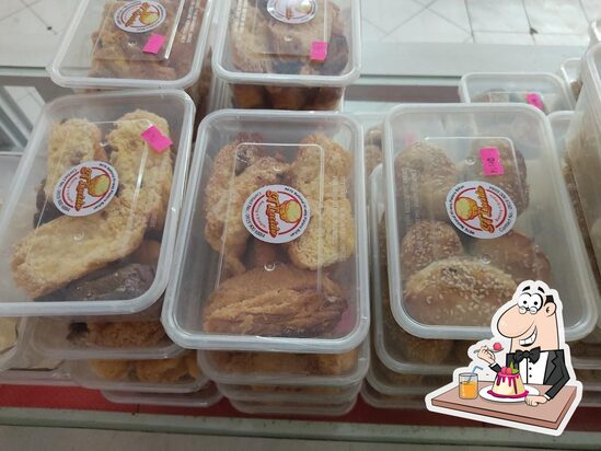 Carta de ST Lucido Bakery, Biñan