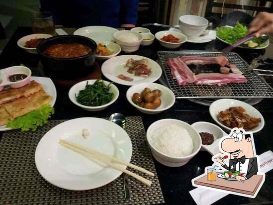 Menu at Han Gang restaurant, West Jakarta, Mall Taman Anggrek Lt. 4