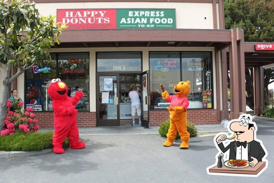 Happy Donuts in Eureka - Restaurant menu and reviews