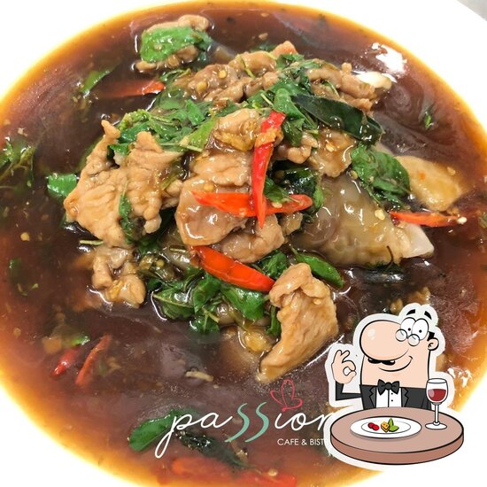 Menu at แพสชั่น คาเฟ่ แอนด์ บิสโทร (Passion Cafe & Bistro), Sai Khao