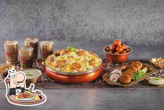 Menu at Behrouz Biryani RajPura Road, Dehradun