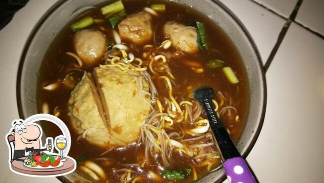 Menu at Baso Mas Gimin restaurant, Ciawi
