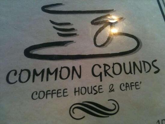 Menu at Common Grounds Coffee House & Cafe, Gretna