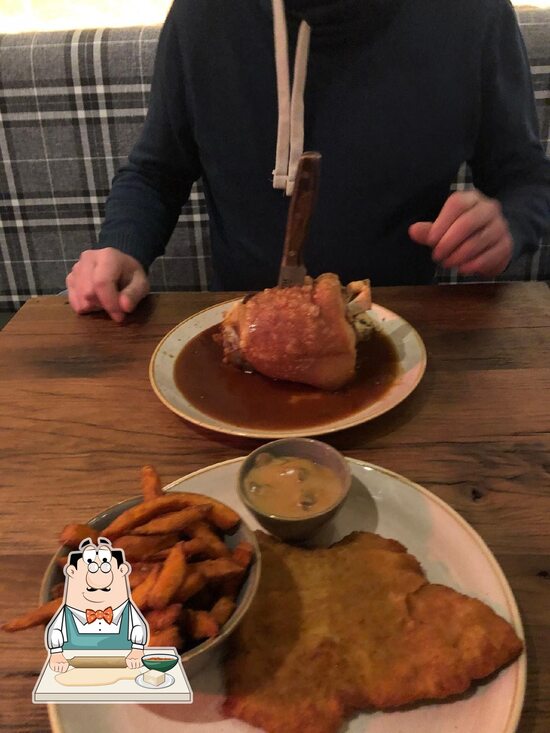 Speisekarte von Goldalm restaurant, Wuppertal