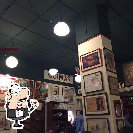 Menu em Guimas restaurante, Rio de Janeiro, R. José Roberto Macedo Soares
