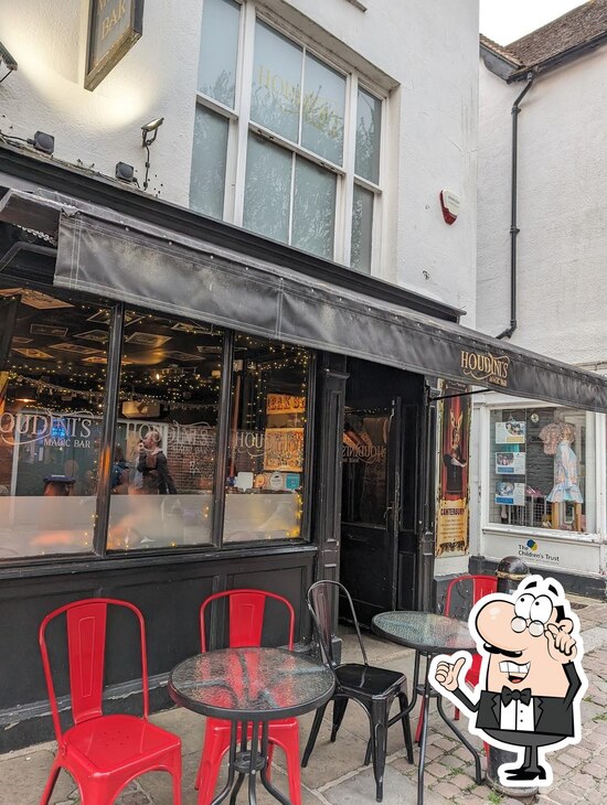 Houdini’s Magic bar, Canterbury - Menú del restaurante, precios y reseñas