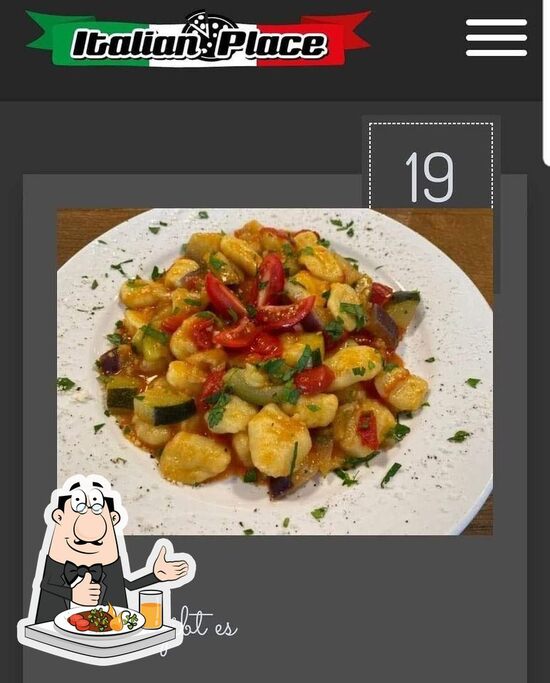 Menu at Restaurant Italianplace, Oberwil
