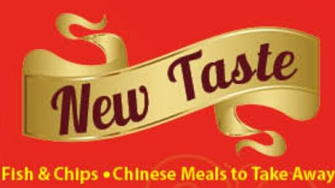 Menu at New Taste fast food, Burnley