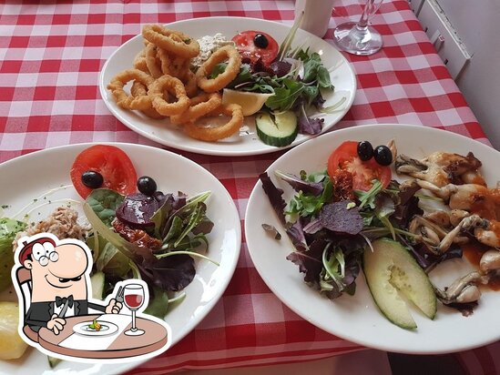Menu at Pascal Bistro restaurant, Sidcup