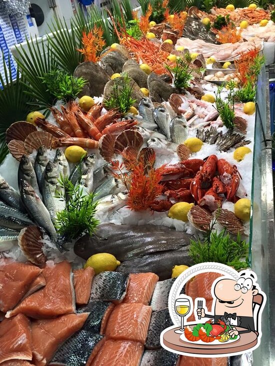 Restaurant Au Poisson Bleu, Palavas-les-Flots, 17 Rue Saint-Pierre ...