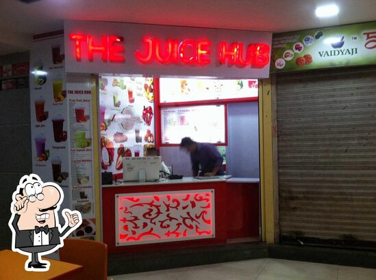 Menu at Sandwich Hub, Navi Mumbai, Hiranandani Crystal Plaza