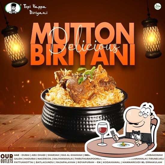 TOPI VAPPA BIRIYANI ERODE BRANCH, Erode - Restaurant menu and reviews