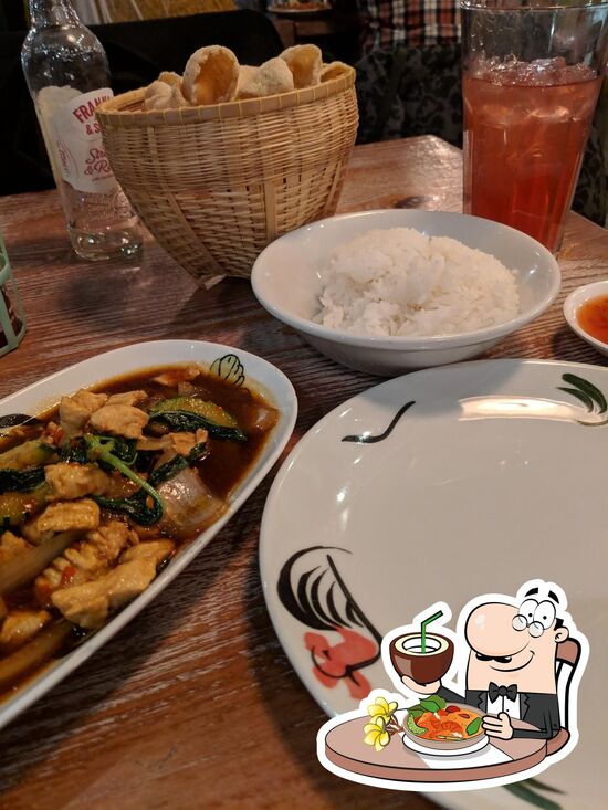 Menu at THAIKHUN Street Food restaurant, Southampton