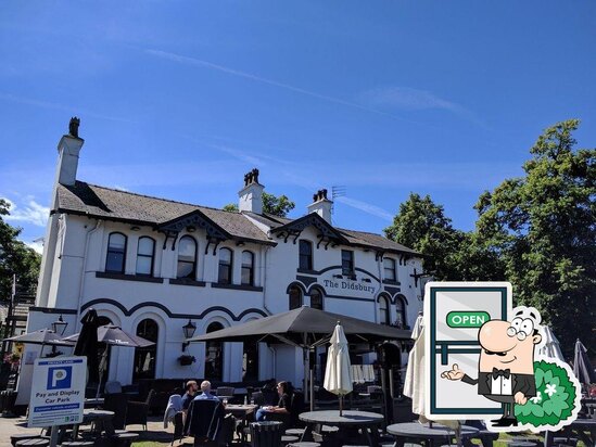 Menu at The Didsbury pub & bar, Manchester, 852 Wilmslow Road