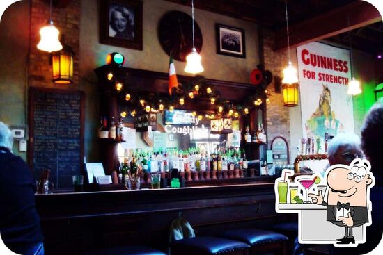Menu at Paddy Coughlin's Pub, Fort Atkinson