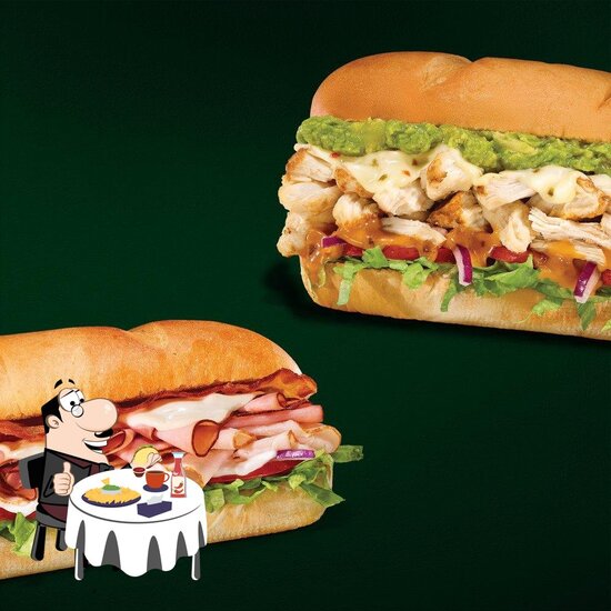 Subway, 1212 E Holly Blvd in Brandon - Restaurant menu and reviews