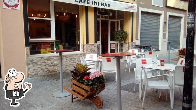 Carta de (H) Café & Bar, Camas