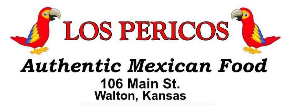 Carta de Los Pericos Authentic Mexican Restaurant, Walton