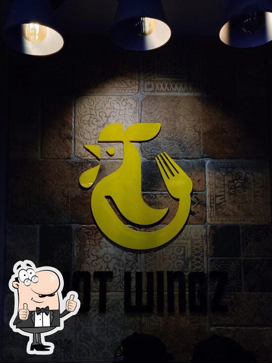 Menu at Hot Wingz, Vengara