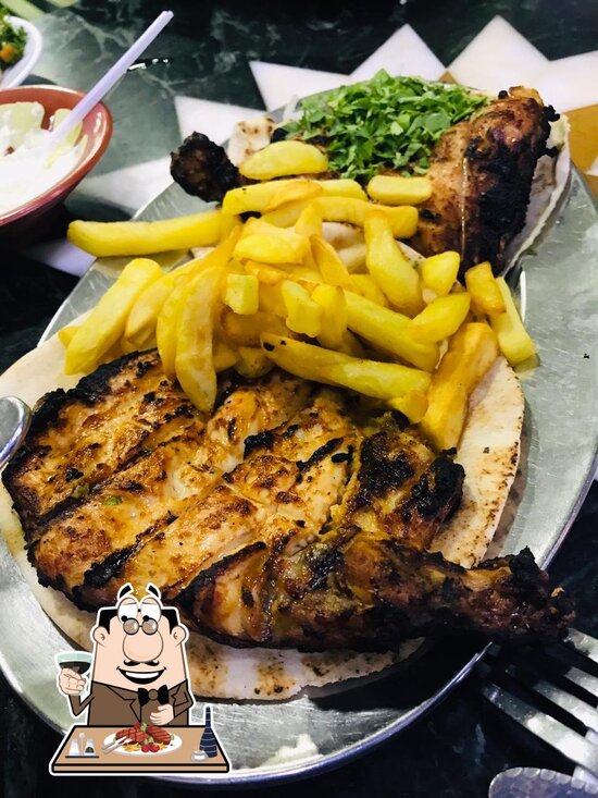 Al Mallah كافتريا الملاح restaurant, Dubai, Dhiyafa street - Restaurant ...