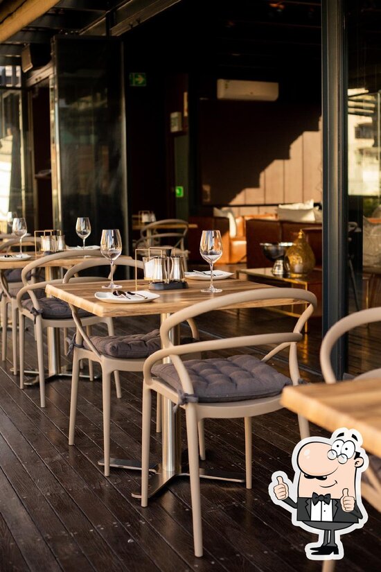 Menu at Allure Rooftop Lounge restaurant, Cape Town