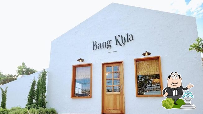 Menu at Bang Khla Café restaurant, Bang Khla