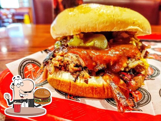 Full Moon Bar-B-Que in Jasper - Restaurant menu and reviews