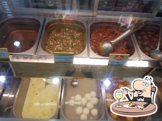 Menu at Gulab sweets, Hisar